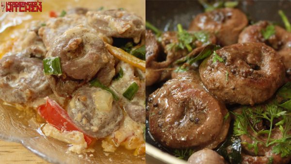 Indian Style Goat Heart - Headbanger's Kitchen