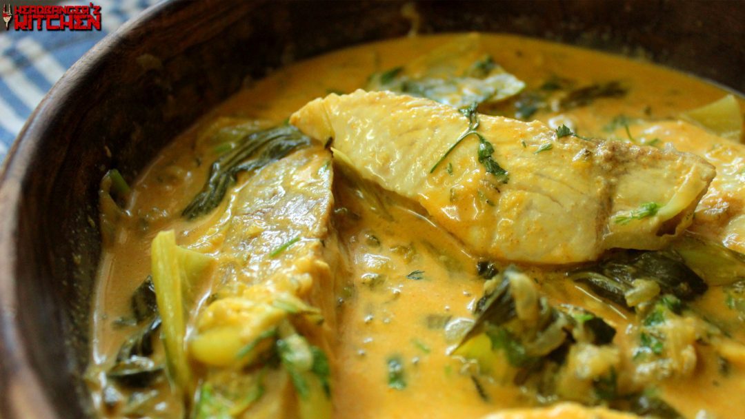 Thai Fish Curry - Yellow Thai Curry - Headbanger's Kitchen