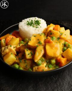 Korean Chicken Curry - Headbanger's Kitchen