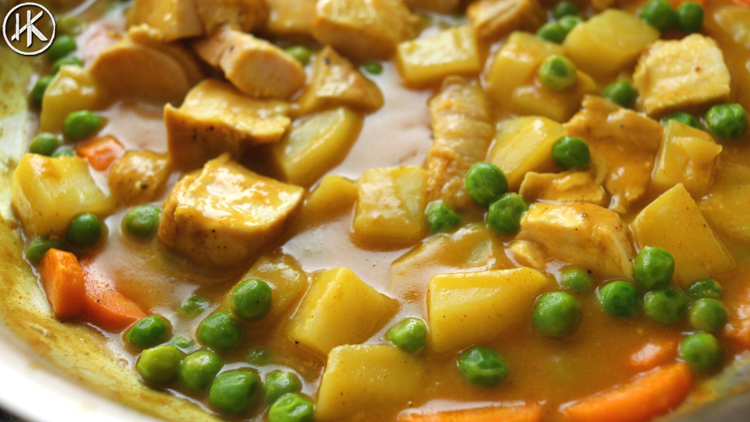 Korean Chicken Curry - Headbanger's Kitchen - Keto All The Way!