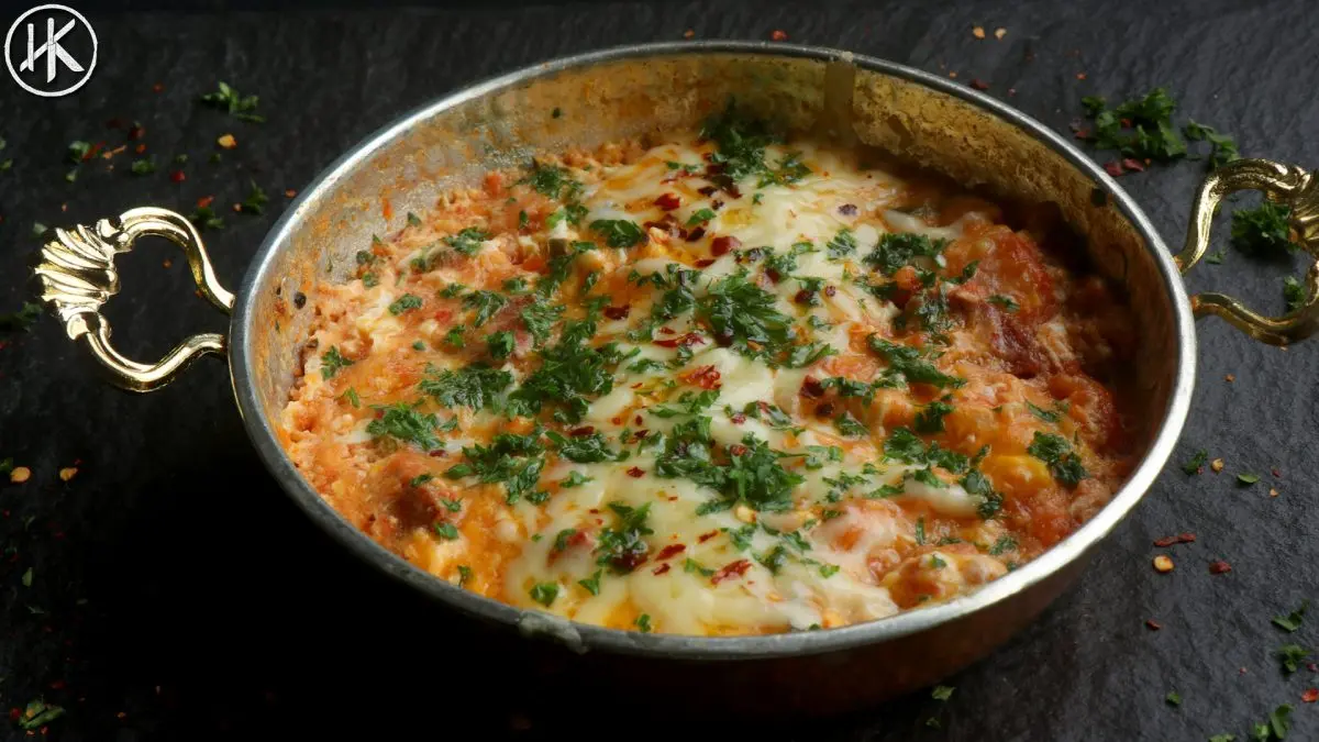 Menemen (Turkish Scrambled Eggs) - Headbanger's Kitchen