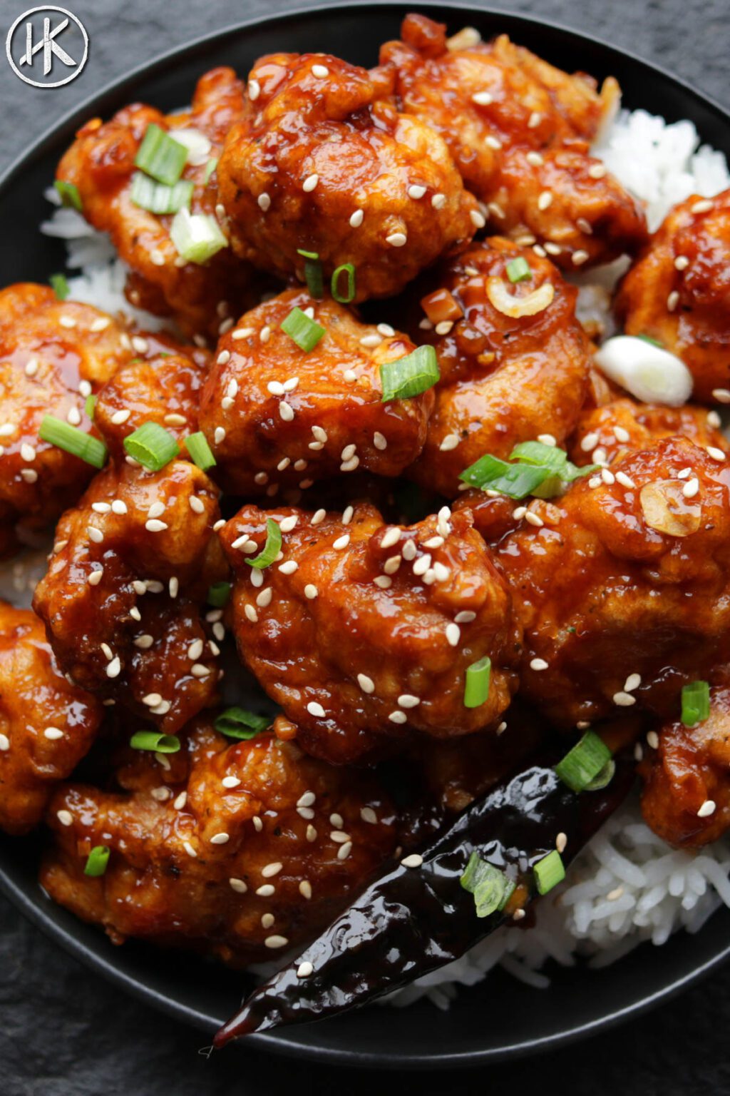 Orange Chicken - Headbanger's Kitchen