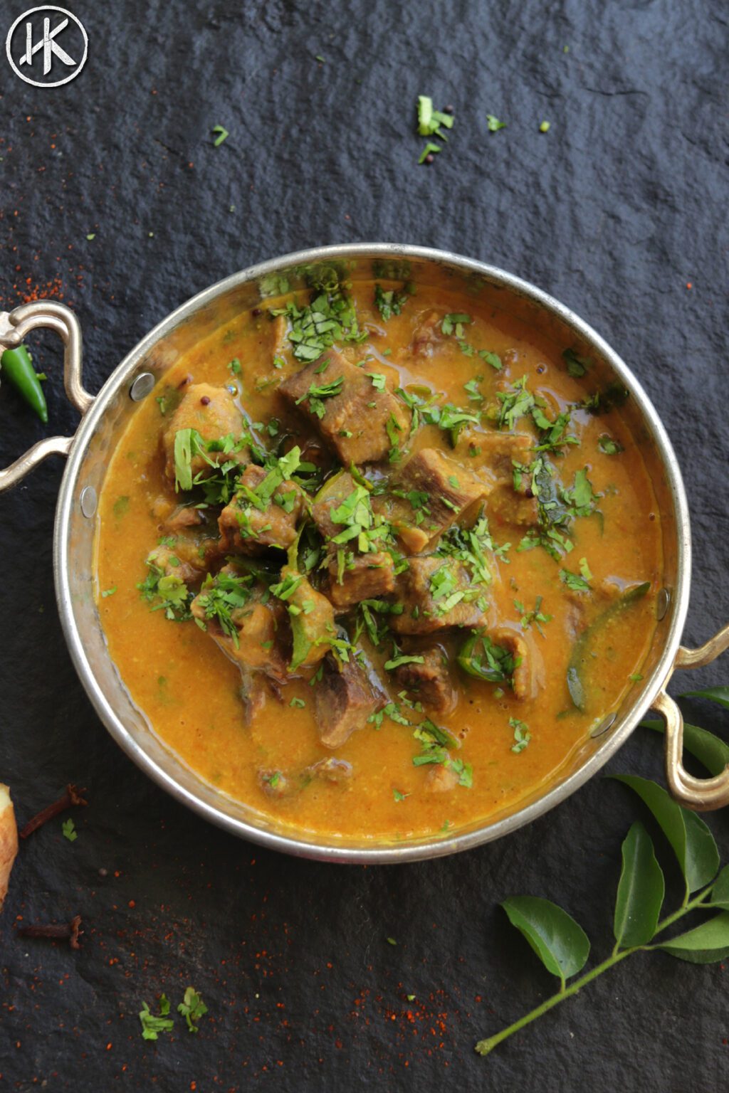 Beef Tongue Dal - Headbanger's Kitchen