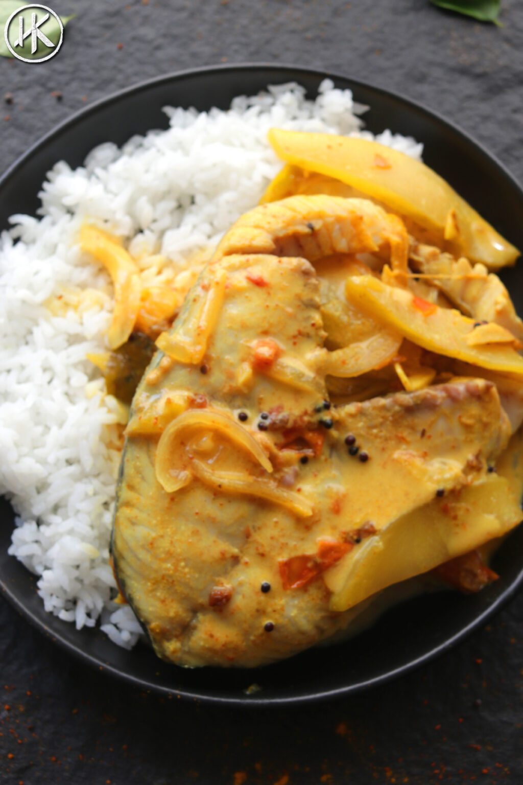 Mango Fish Curry - Headbanger's Kitchen