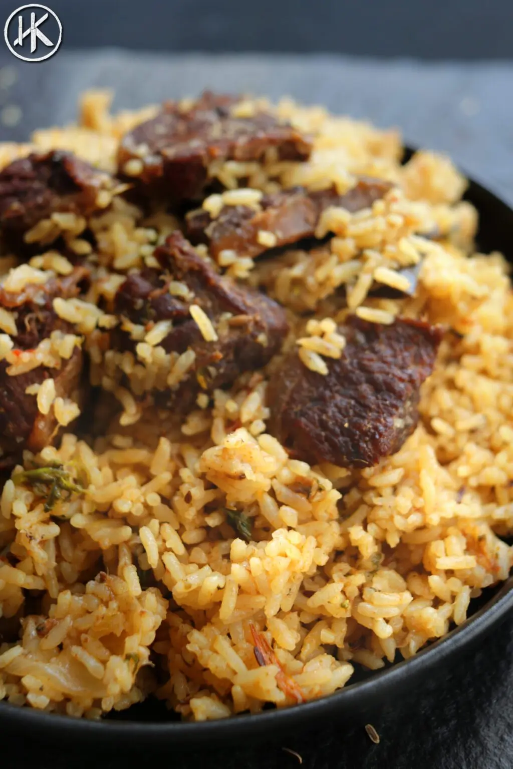 Erachi Choru (Authentic Kerala Recipe) - Headbanger's Kitchen