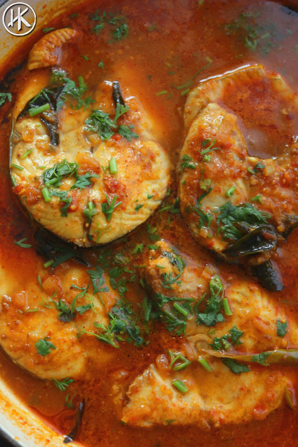 Tamarind Fish Curry (Traditional Recipe) - Headbanger's Kitchen