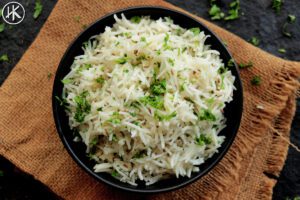 Indian Rice Recipe (like your local curry house) - Headbanger's Kitchen