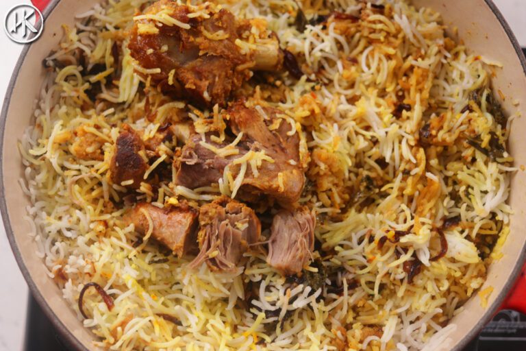 Hyderabadi Biryani Recipe - Headbanger's Kitchen